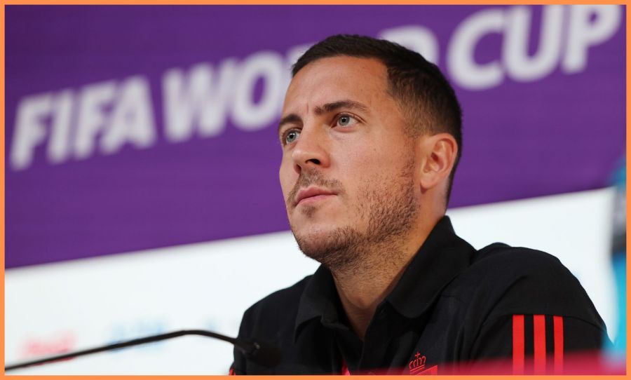 Eden Hazard in Stake World Cup advert