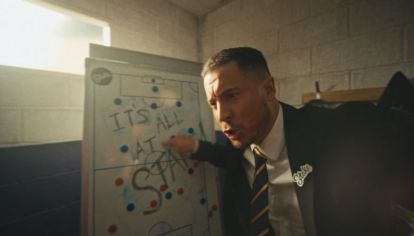 Eden Hazard in Stake World Cup advert
