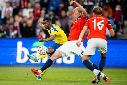 Watch: Alexander Isak scores stunning solo goal for Sweden vs Norway